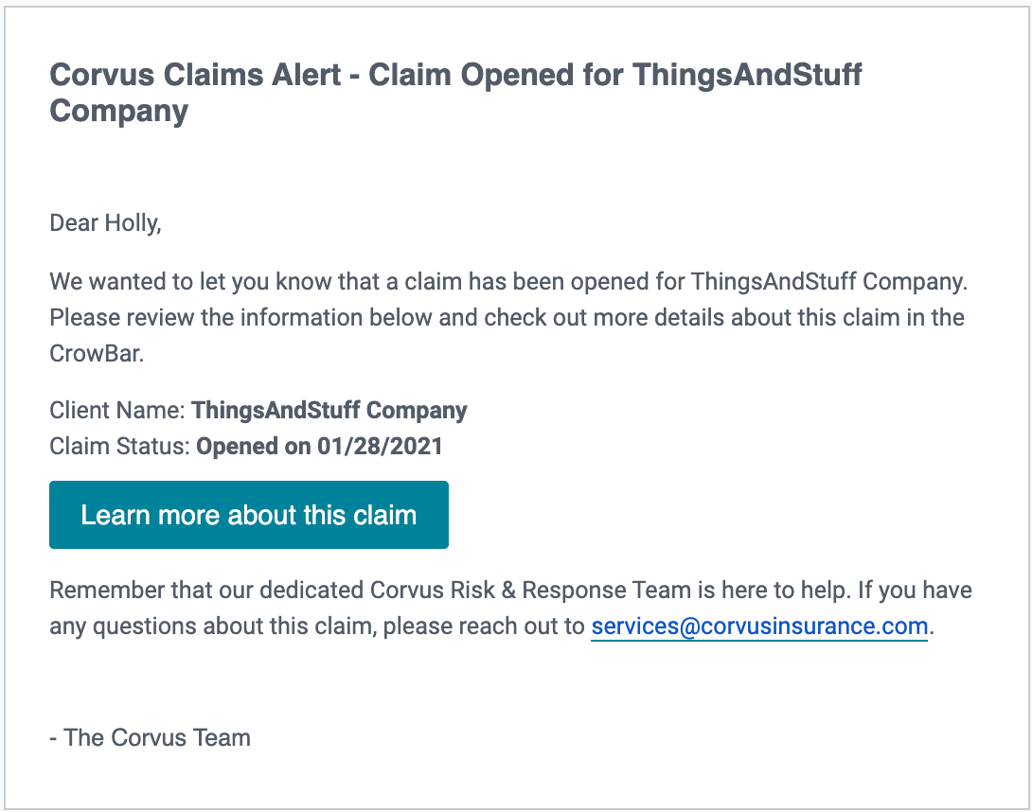 What are Claim Status Alerts?